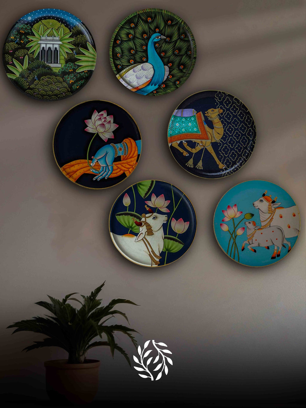 Buy Decorative Wall Plates Painting Online in India – Yellow Verandah
