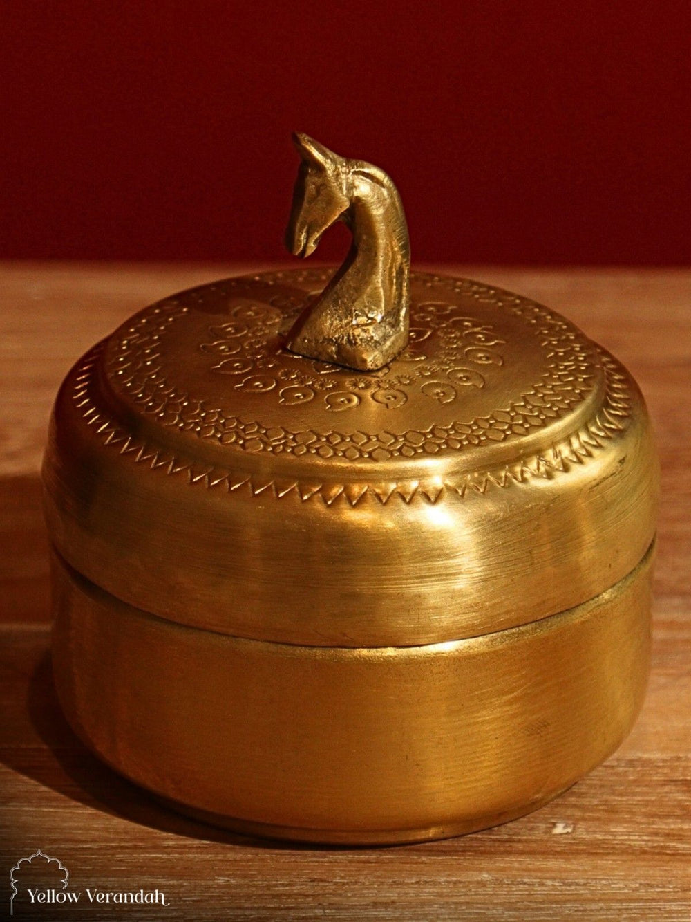 Brass Decorative Items | Antique Handmade Brass Items Online – Yellow ...