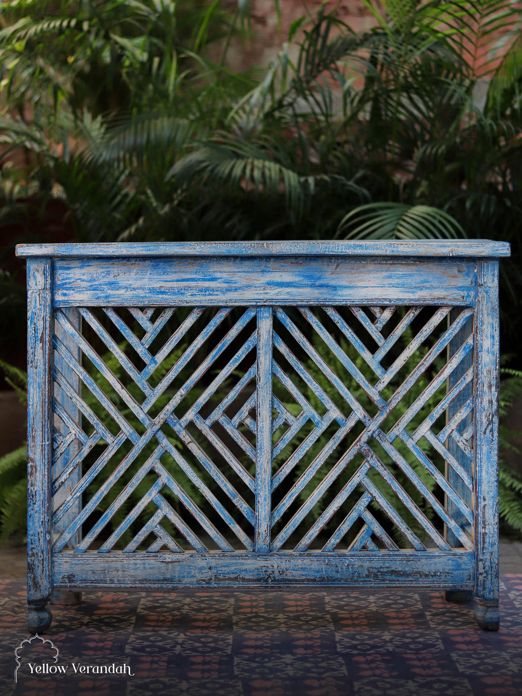 Wooden Table – Yellow Verandah