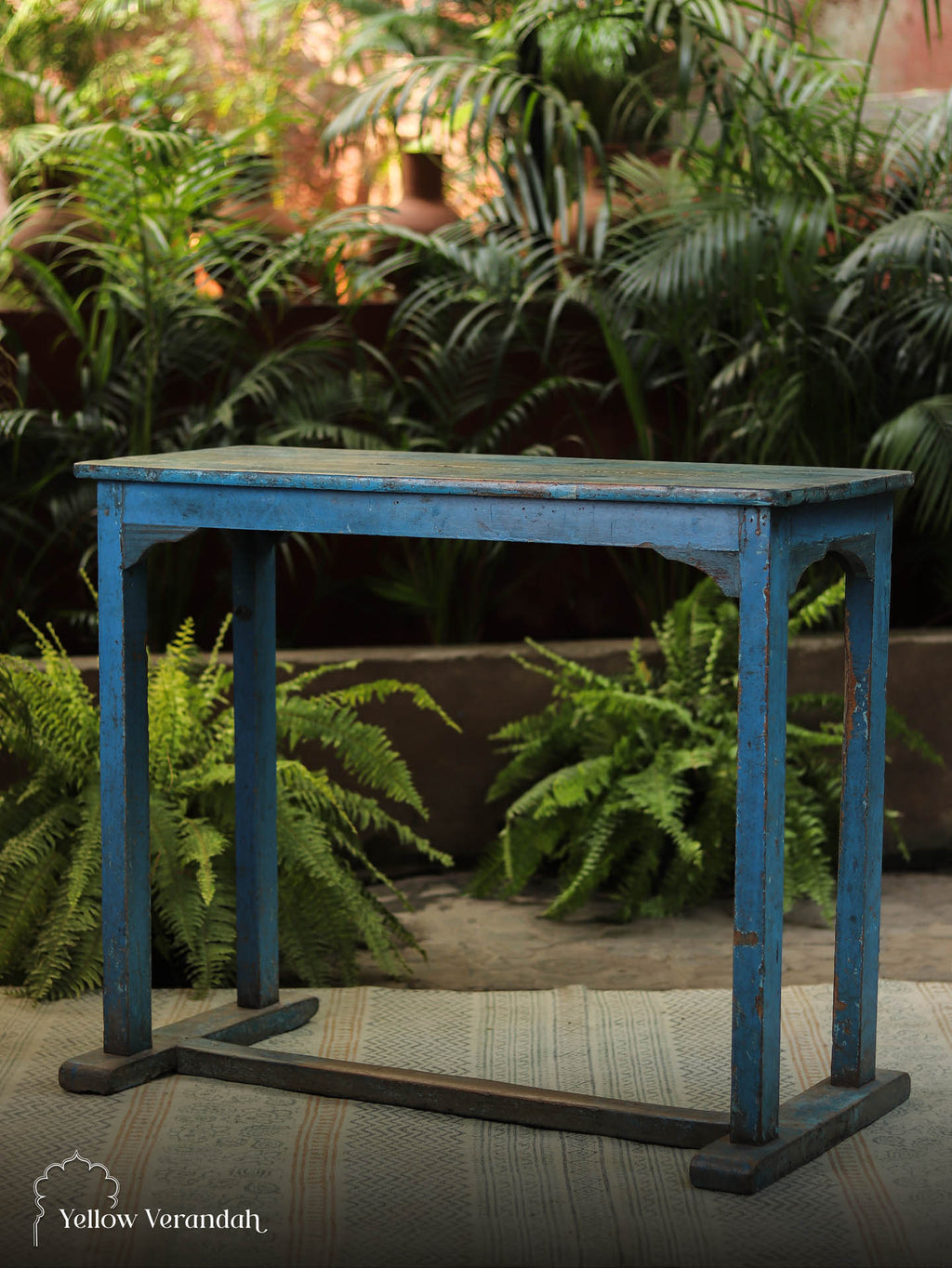 Wooden Table – Yellow Verandah