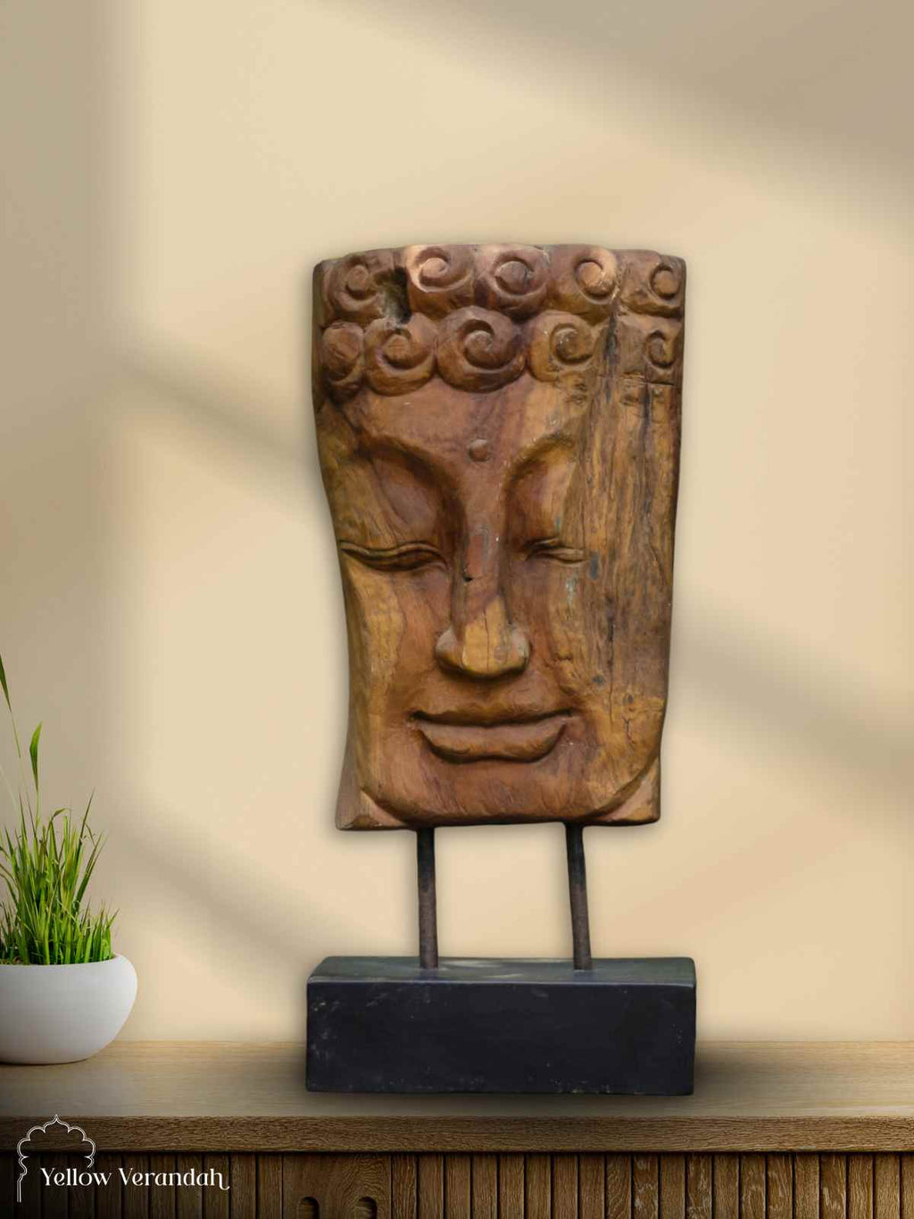 Wooden Sculpture – Yellow Verandah