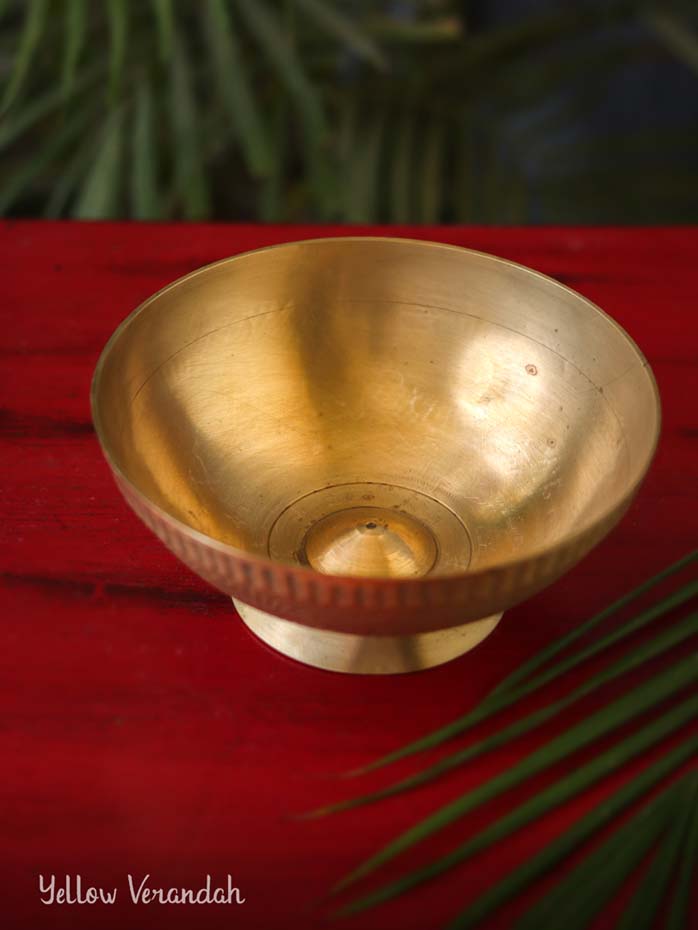 Brass Decorative Items | Antique Handmade Brass Items Online – Yellow ...